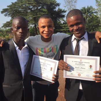 A Brighter Future For Morlai & Abdulai | 25 Project