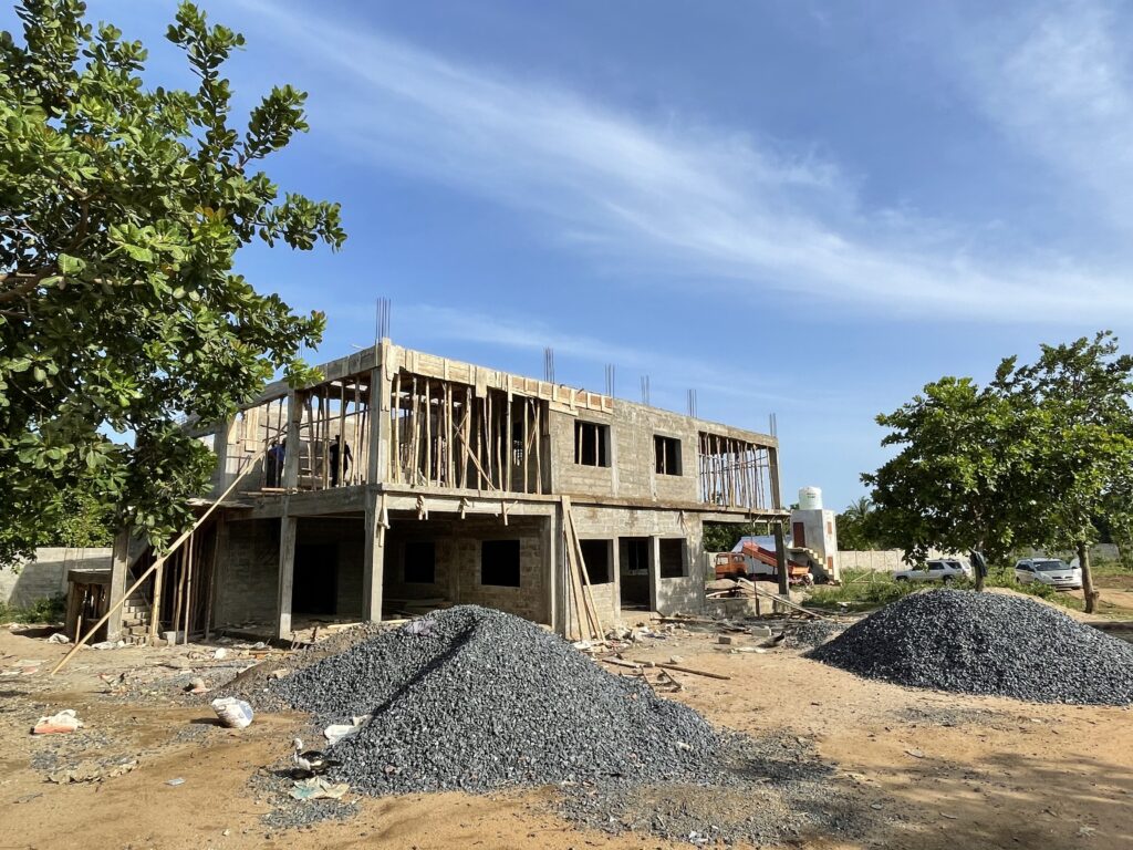 Construction Continues in Sierra Leone | 25 Project